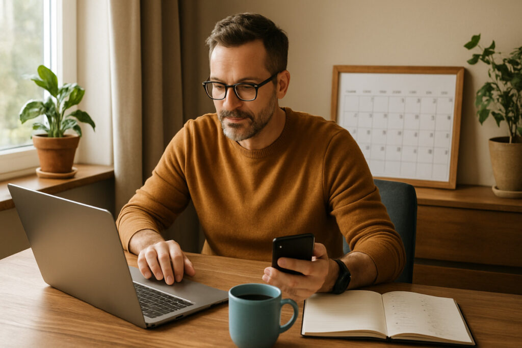 Multitasking When Working From Home: How I Handle It - Get Rich With Jerry