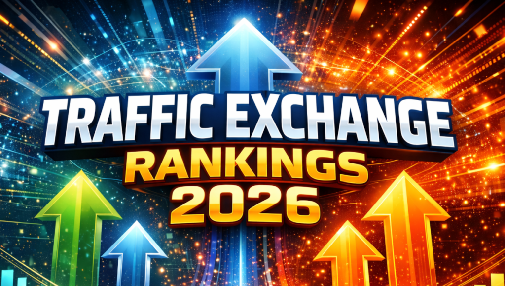 Traffic Exchange Rankings for 2026 | Data-Driven Activity Snapshot ...